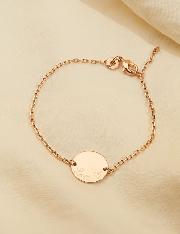 Personalised Jewellery, Engraved & Ready in 24h | Merci Maman