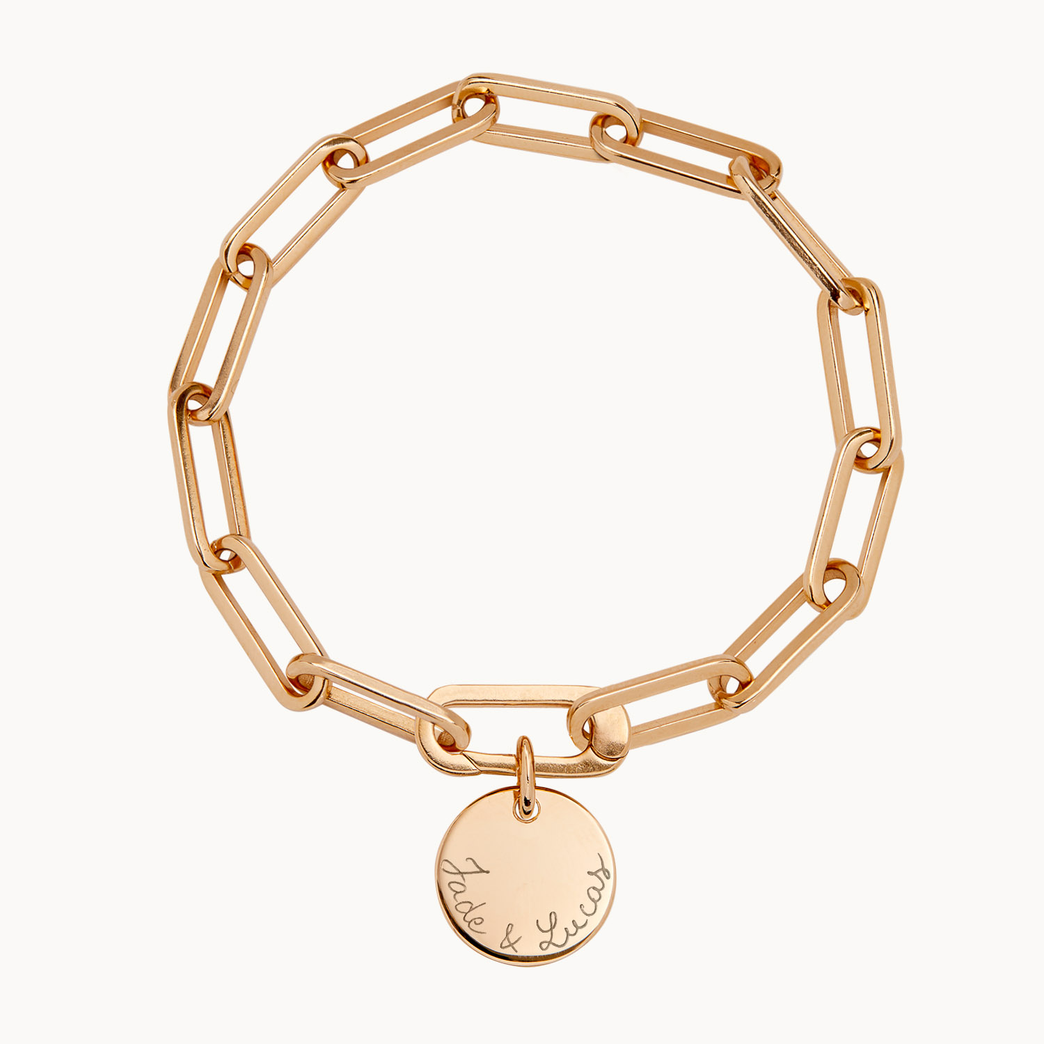 Love links bracelet store